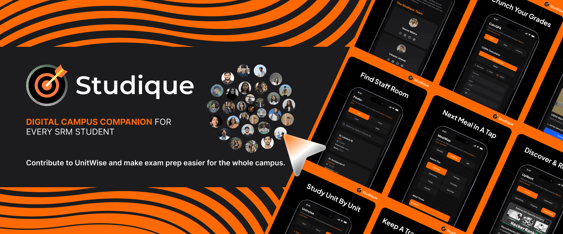 Studique - Campus Companion for SRM Students